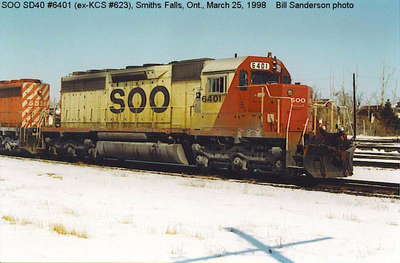 SD40 6401
